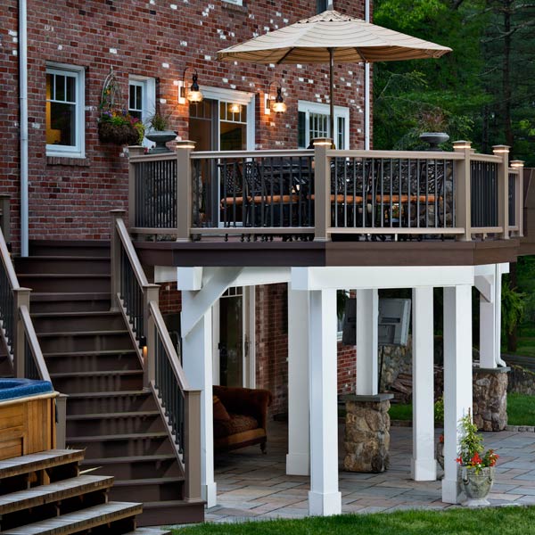 Low-Maintenance Composite Decking Design | Archadeck Outdoor Living