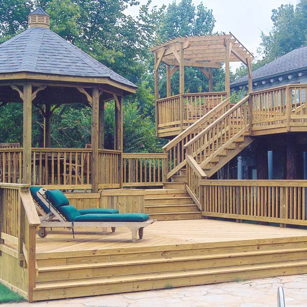 Multilevel Custom Deck Builder | Archadeck Outdoor Living
